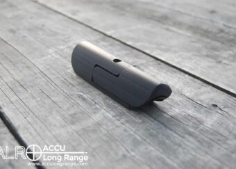 Rifle Cheek Riser with easy bolt removal feature - ACCU Long Range