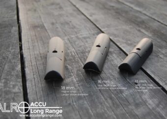Rifle Cheek Riser with easy bolt removal feature - ACCU Long Range